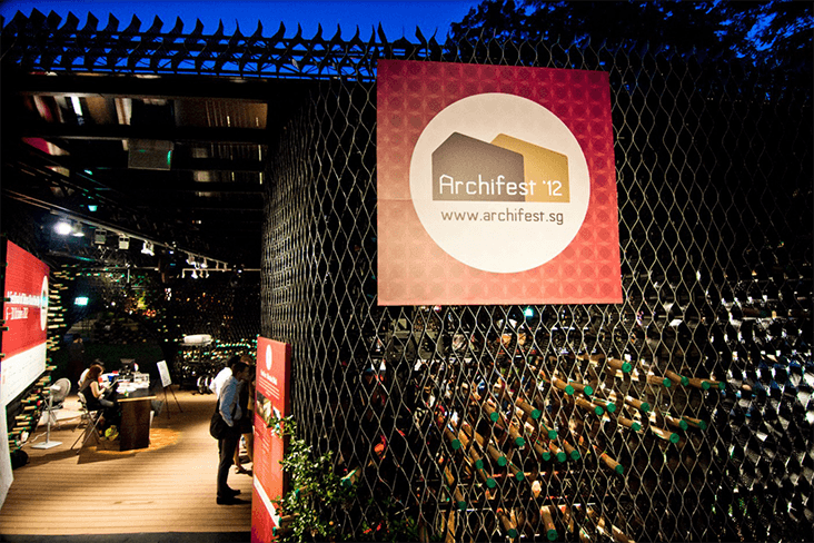 Projects - 'Archifest Zero Waste Pavilion' - Archifest Pavilion 2012 - Winning Award ...